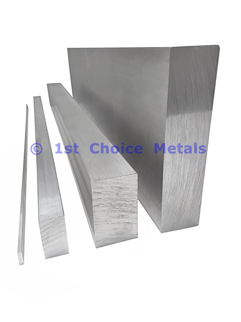 8" x 1/2" (203mm x 12.7mm) Aluminium Flat Bar - 1st Choice Metals
