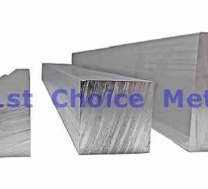 Square Aluminium Bars - Order Online | 1st Choice Metals