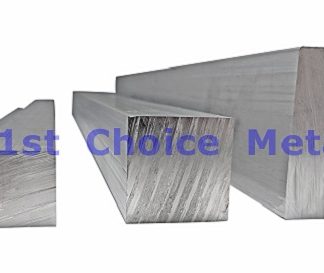 Square Aluminium Bars - Order Online | 1st Choice Metals
