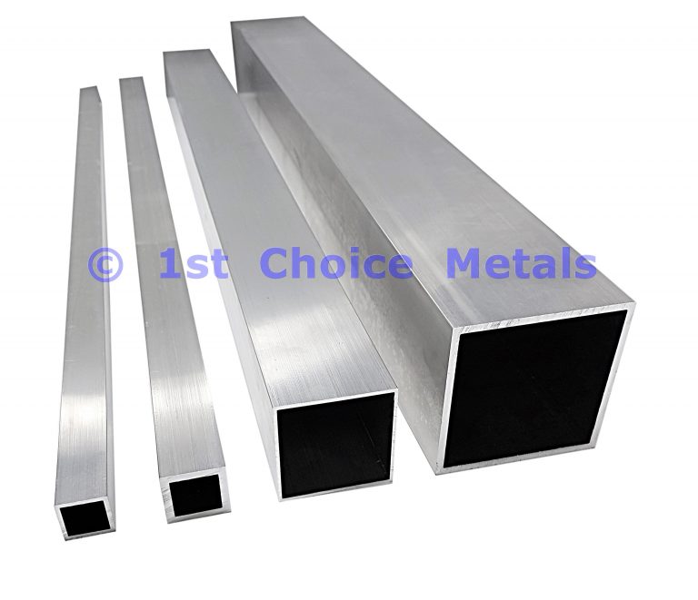 80mm x 80mm x 5mm Aluminium Box Section - 1st Choice Metals