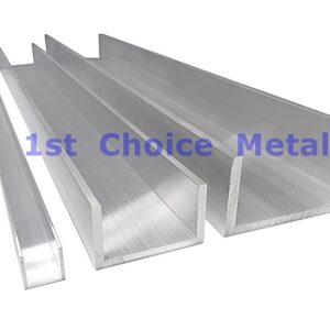 Aluminium Channel Pieces - Order Online | 1st Choice Metals