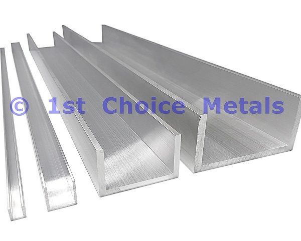 3'' x 2'' x 1/4" Aluminium Channel - 1st Choice Metals
