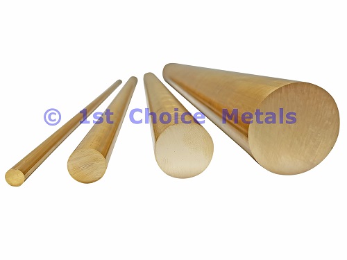 10mm Brass Round Bar - 1st Choice Metals