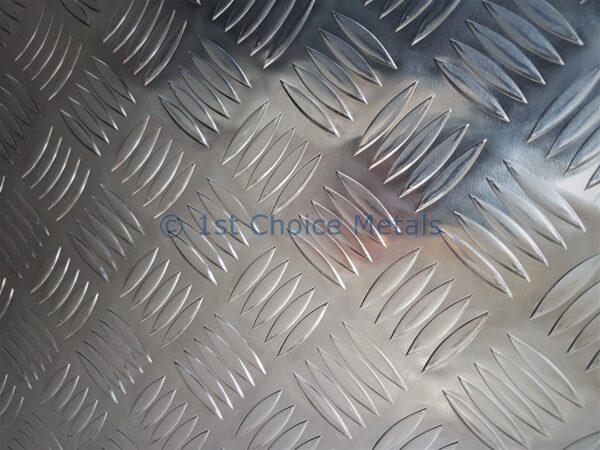 3mm Chequer Plate - 1st Choice Metals