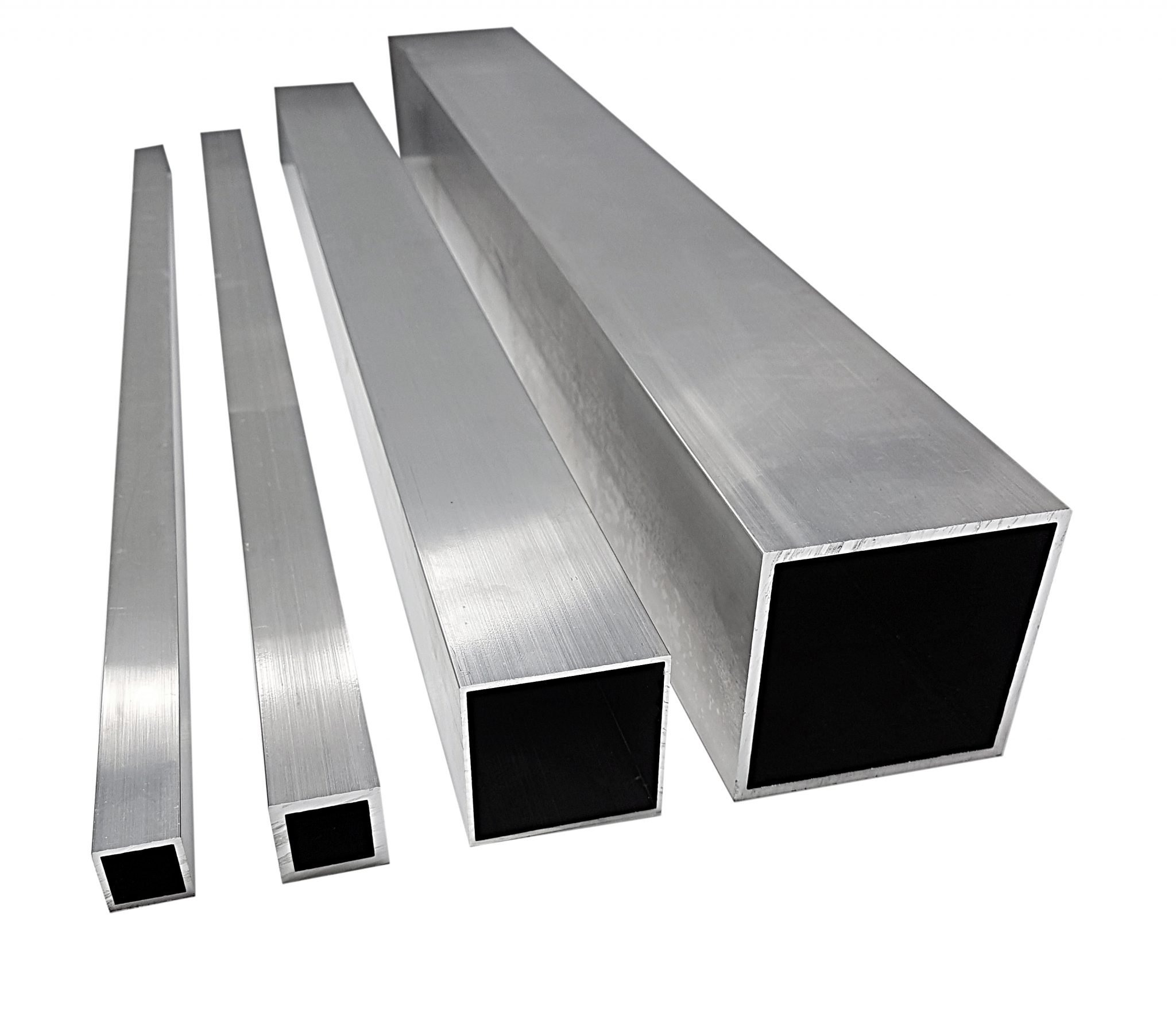 6063 Aluminum Alloy 92 Inch 1/2 Round Aluminum Tubing - .050 Wall Clear ...