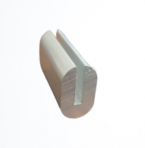 Aluminium Windscreen Channel (3.3mm Gap)