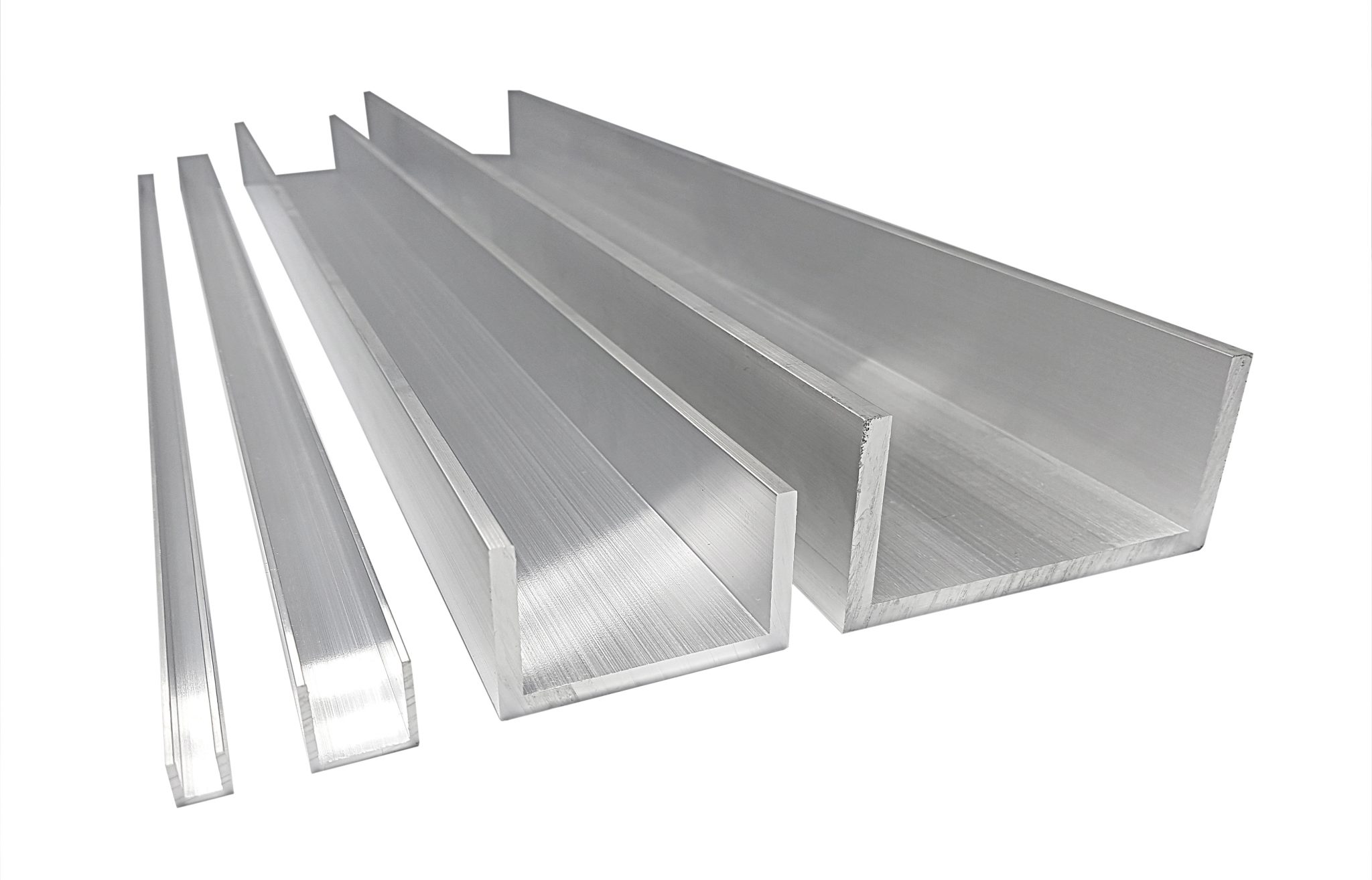127mm x 50.8mm Aluminium Channel (5" x 2")