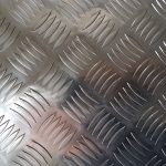 Aluminium Chequer Plate | 5 Bar Treadplate | Cut To Size
