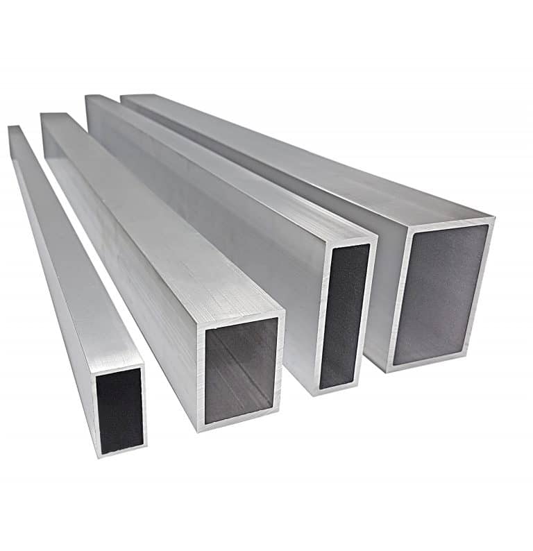 102mm x 25mm x 3.2mm Aluminium Box (4" x 1" x 10swg)