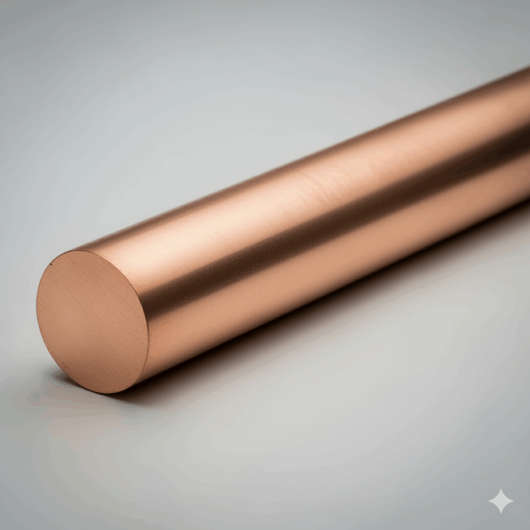 20mm Copper Round Bar / Rod
